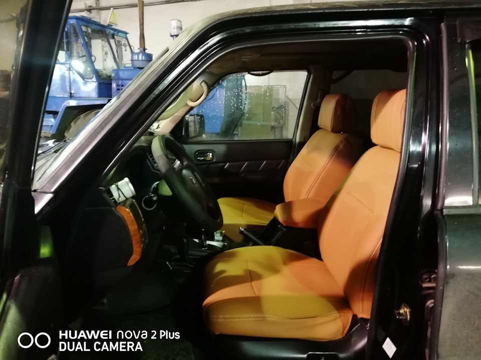 Обновляем салон — Nissan Patrol (Y61), 3 л, 2006 года | тюнинг | DRIVE2