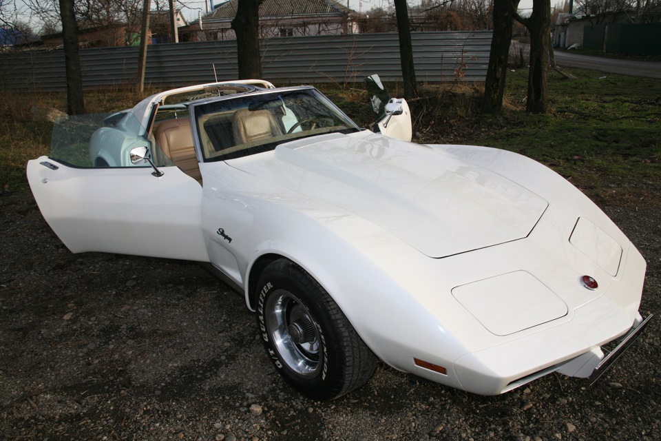 к выезду готов — Chevrolet Corvette C3, 5,7 л., 1976 года | фотография ...