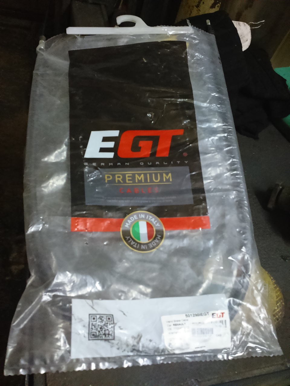 замена троса ручника — Renault Scenic I, 1,6 л, 2002 года | визит на ...