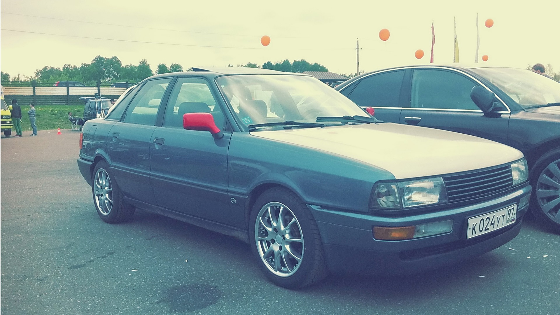 Audi 80 (B3) 2.0 бензиновый 1990 | 2.0E 3A ♣♣ cookies на DRIVE2