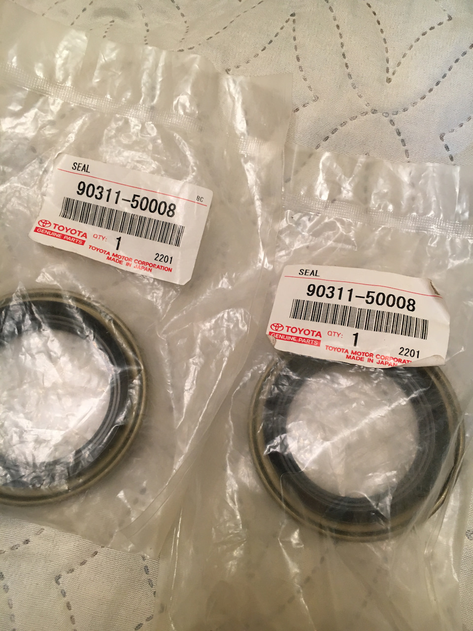 9031150008 Сальник ступичный передний 49.2X77.7X9X14.4 TOYOTA LEXUS ...