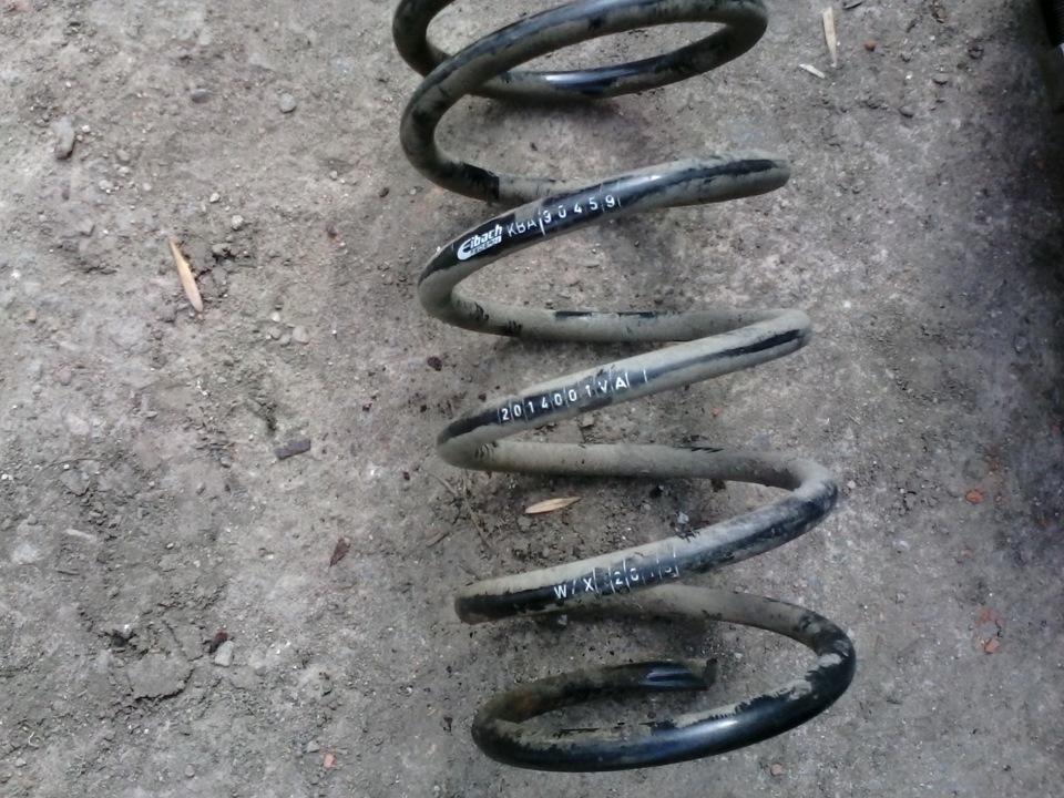 Запись №ХVII Трехдневная эпопея или Eibach pro kit! — BMW 5 series (E34 ...