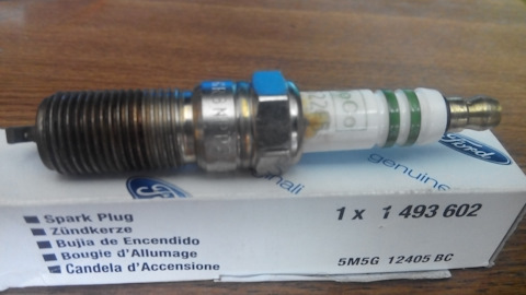 1493602 Свеча зажигания / Zetec-S 1,4-1,6 (+RU) 2005~ Ford | Запчасти ...