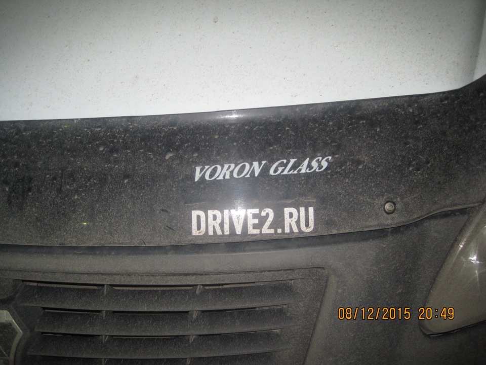 Наклейка. — ГАЗ Газель, 2,9 л, 2012 года | фотография | DRIVE2