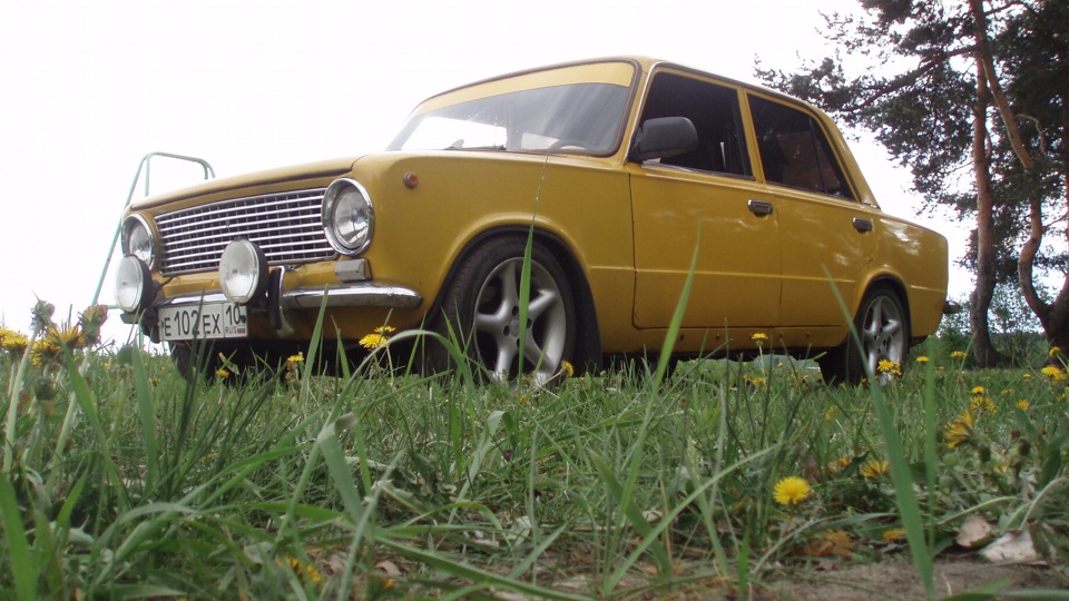 вечерние покатушки (проба) — Lada 2101, 1,2 л, 1980 года | обкатка | DRIVE2