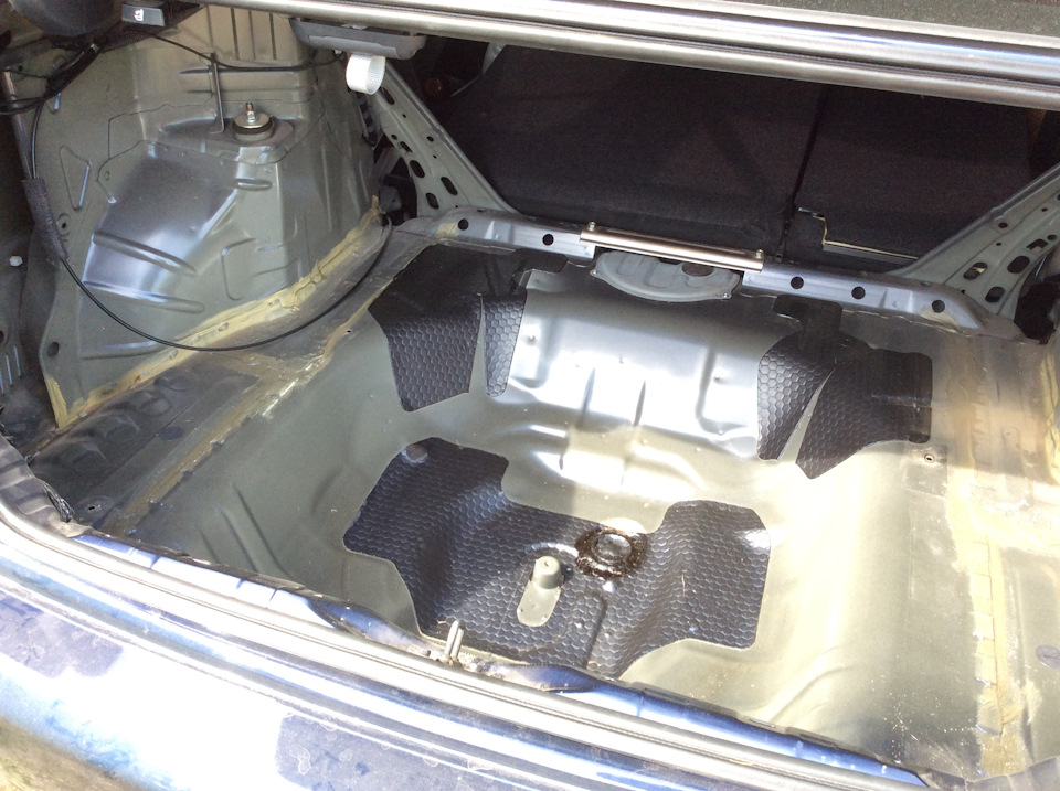 ШВИ Ч3. Задние арки. — Honda Civic 4D (8G), 1,8 л, 2011 года | автозвук ...