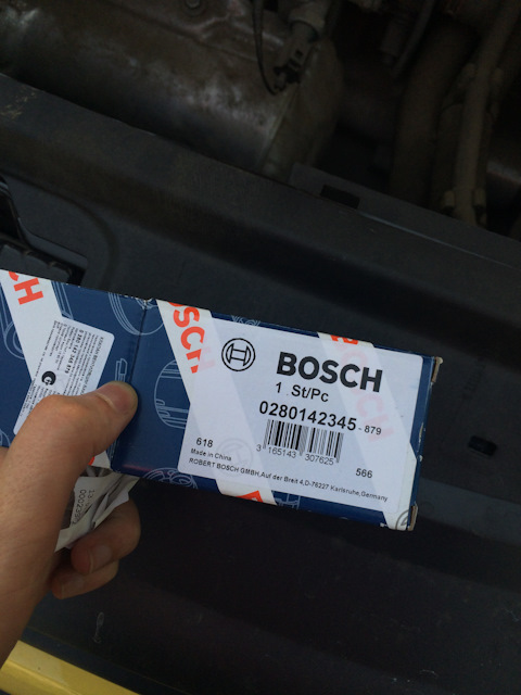 0280142345 клапан вентиляции топливного бака BOSCH | Запчасти на DRIVE2