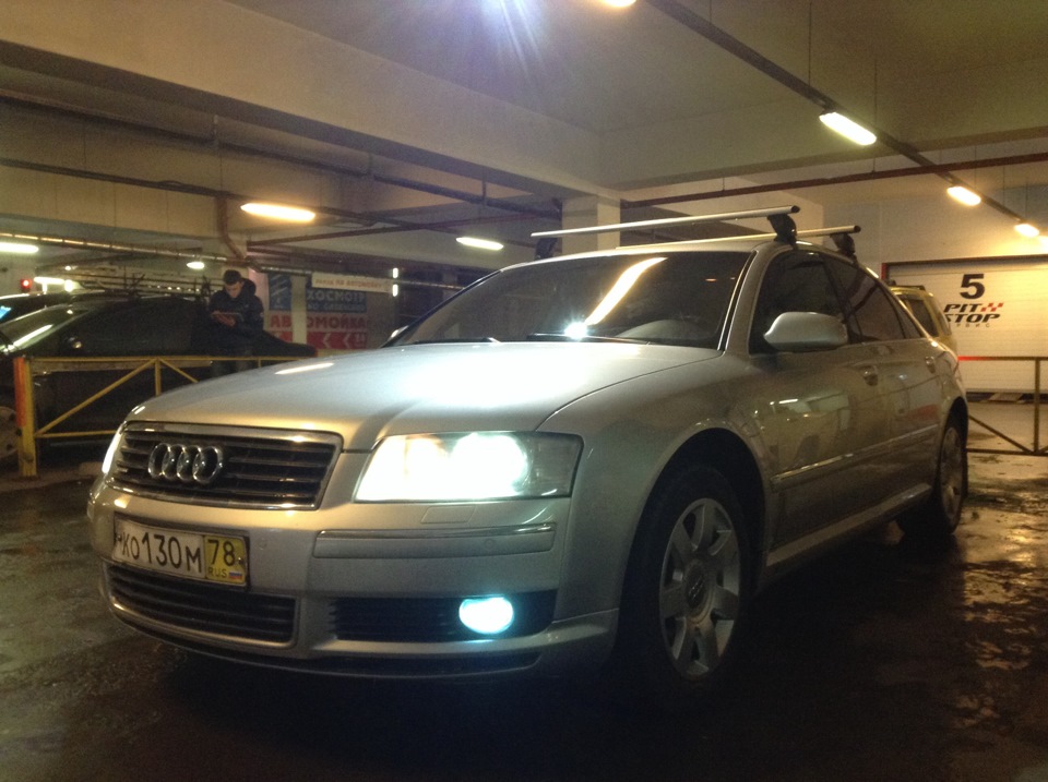 Помыл-таки — Audi A8 (D3), 4,2 л, 2003 года | фотография | DRIVE2