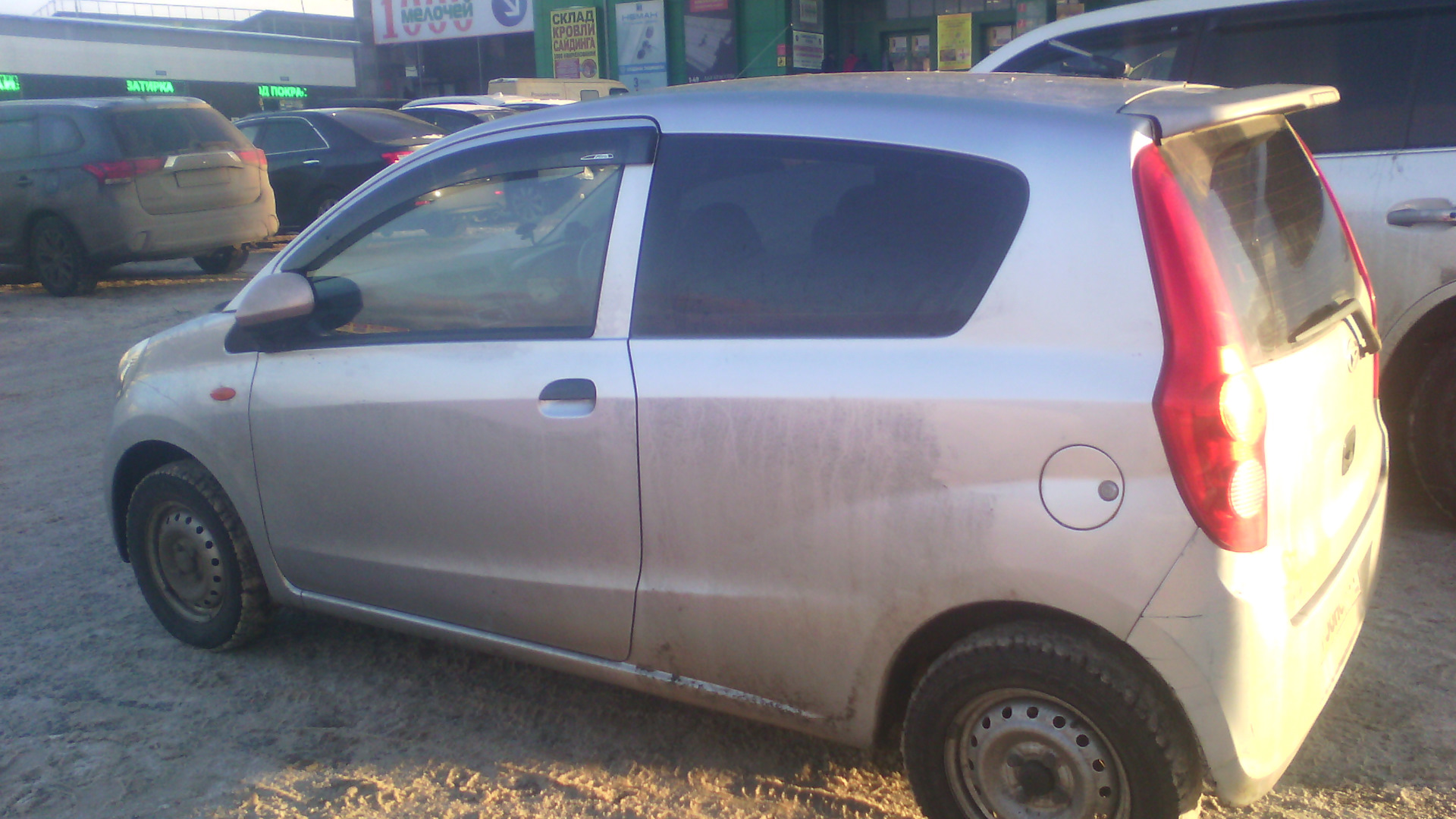 Аппетит II — Daihatsu Mira (L275/L285), 0,7 л, 2011 года | наблюдение | DRIVE2