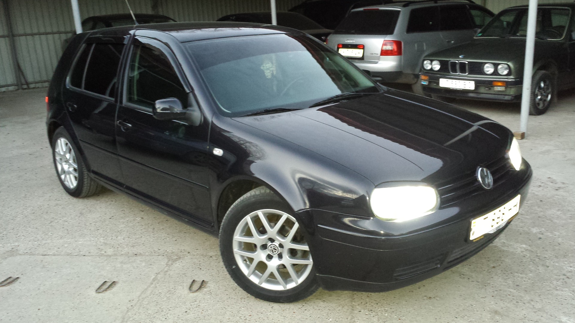 Volkswagen Golf Mk4 1.6 бензиновый 2001 | 1.6 на DRIVE2