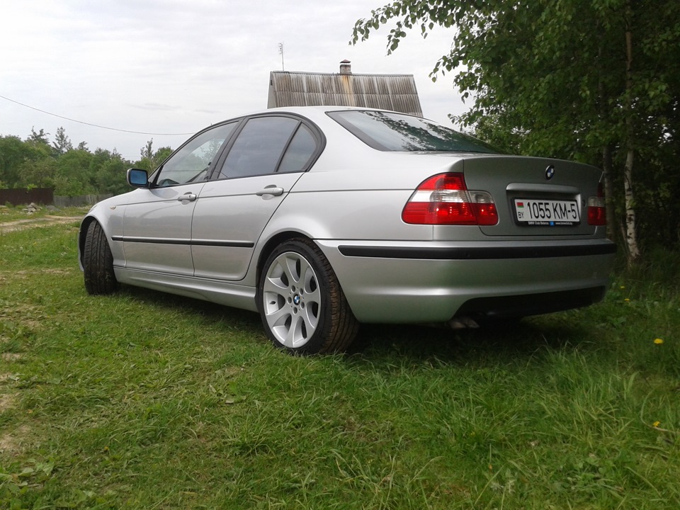 Дооснащение М-тех 2 е46 рест — BMW 3 series (E46), 3 л, 2003 года ...