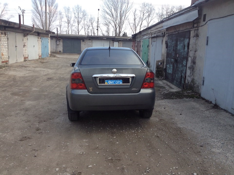 Запись от 22 марта 22:58 — Geely CK, 1,5 л, 2007 года | другое | DRIVE2