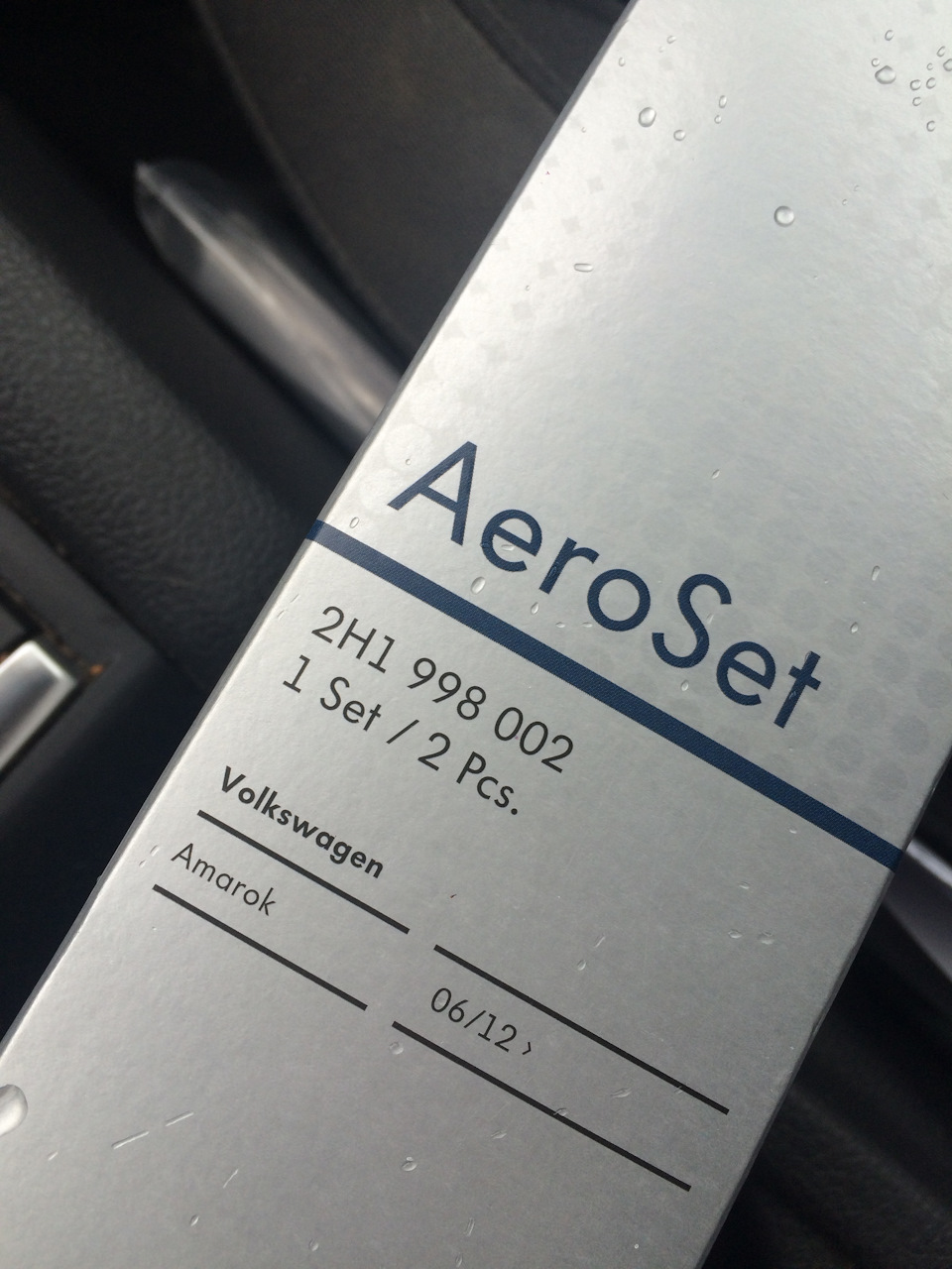 2H1998002 Комплект ЩЕТОК СТЕКЛООЧИСТИТЕЛЯ VAG | Запчасти на DRIVE2