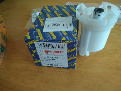 2330021010 Фильтр топливный TOYOTA LEXUS | Запчасти на DRIVE2