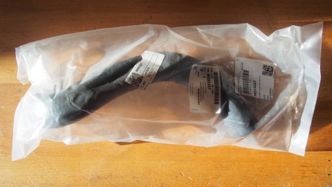 96553267 Патрубок радиатора верхний GM | Запчасти на DRIVE2