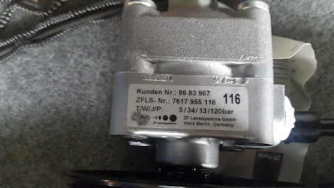 8683967 Насос ГУР Volvo | Запчасти на DRIVE2