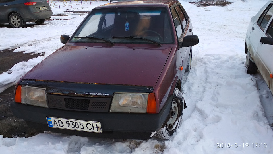 Мелочь — Lada 21099, 1,5 л, 1994 года | другое | DRIVE2