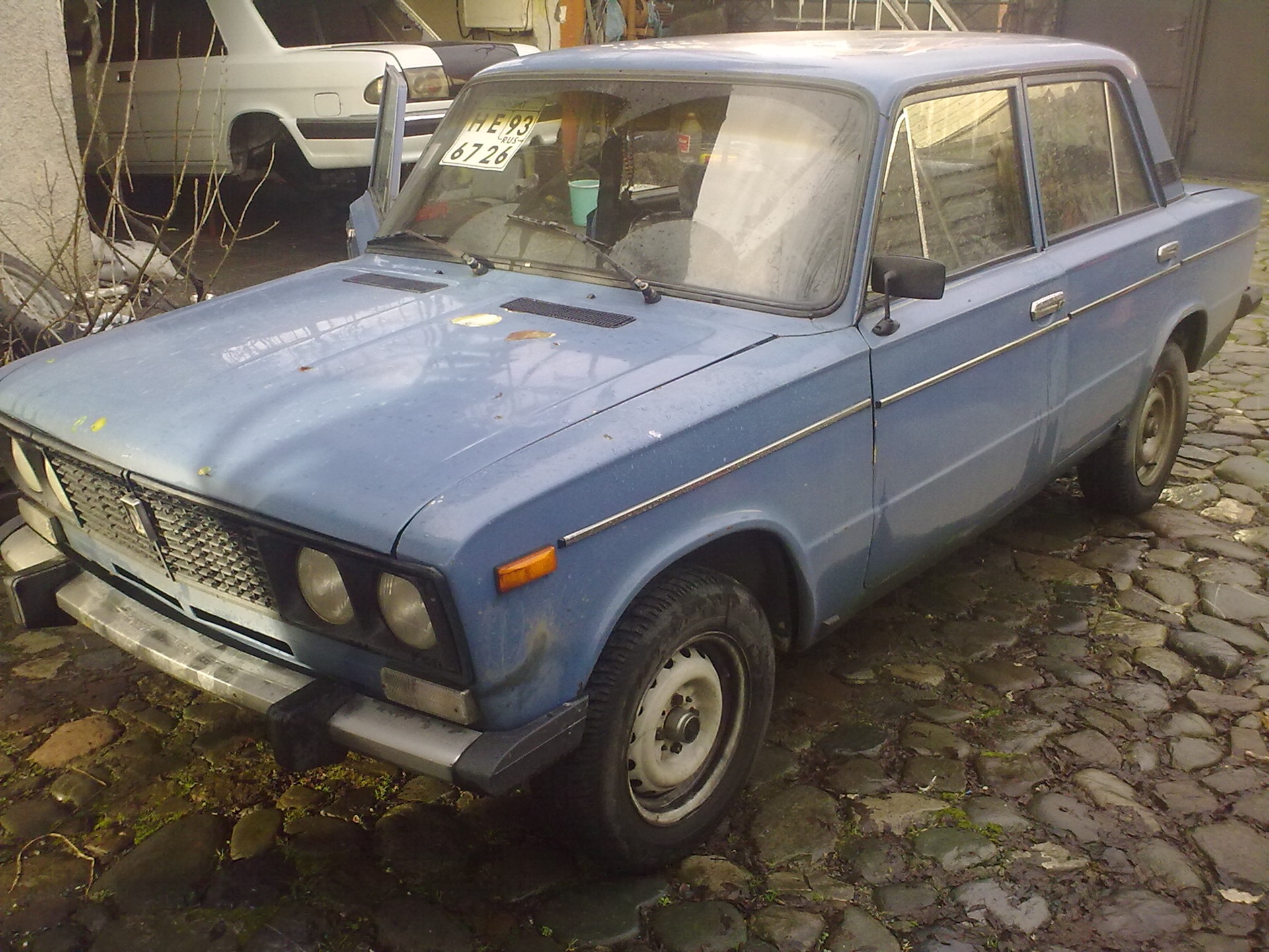Так всё было… — Lada 2106, 1,6 л, 1993 года | наблюдение | DRIVE2