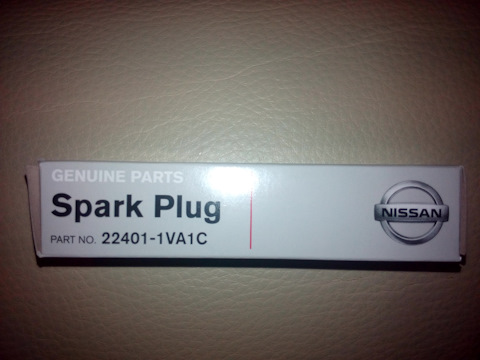 224011VA1C Свеча зажигания NISSAN INFINITI | Запчасти на DRIVE2