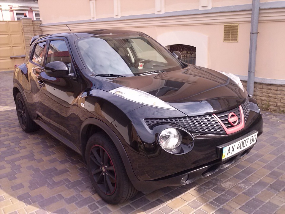 Продам свои диски c Juke Puke — Nissan Juke (1G), 1,6 л, 2012 года ...