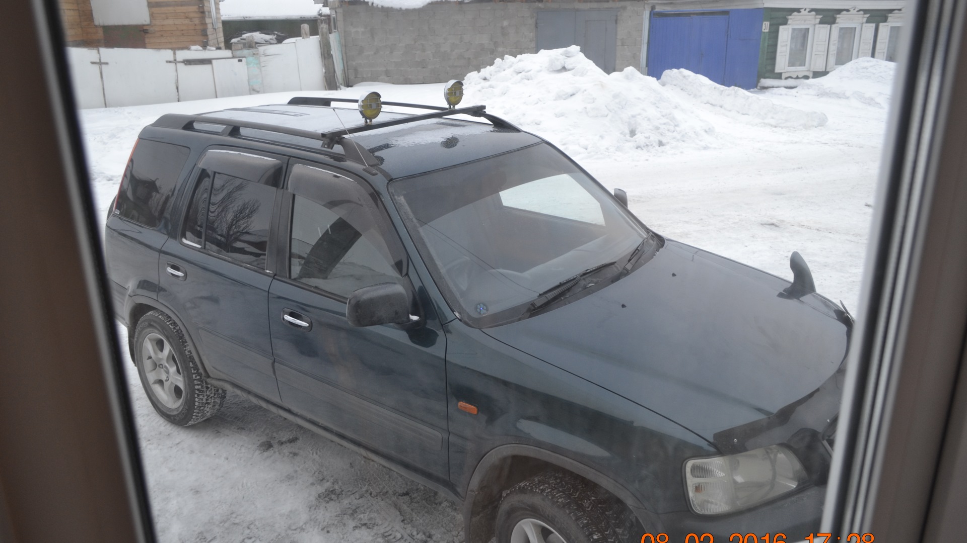 Honda CR-V (RD1/RD2) 2.0 бензиновый 1996 | RD1 В20В скоро гибрид)) на DRIVE2