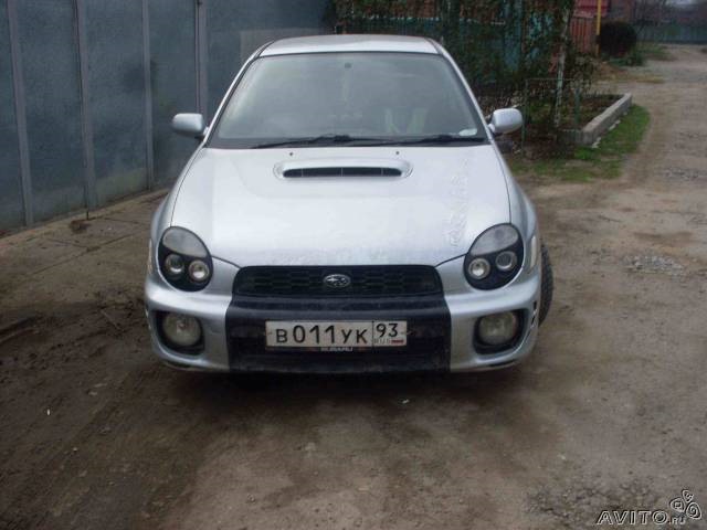 Просто фото — Subaru Impreza (GD/GG), 2 л, 2002 года | фотография | DRIVE2