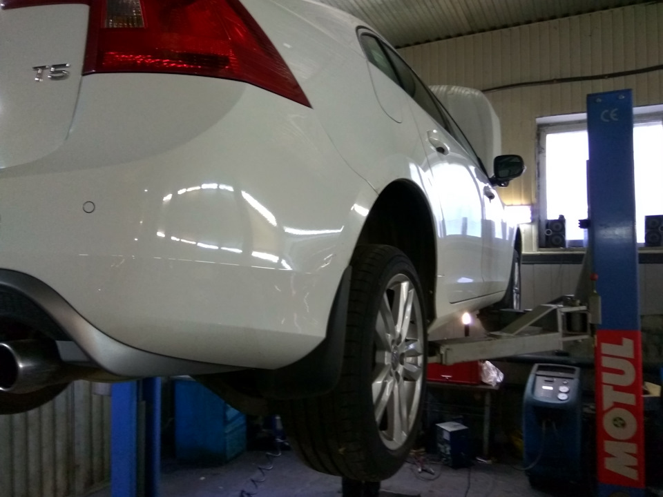 Шум климата — Volvo S60 (2G), 2,5 л, 2012 года | визит на сервис | DRIVE2