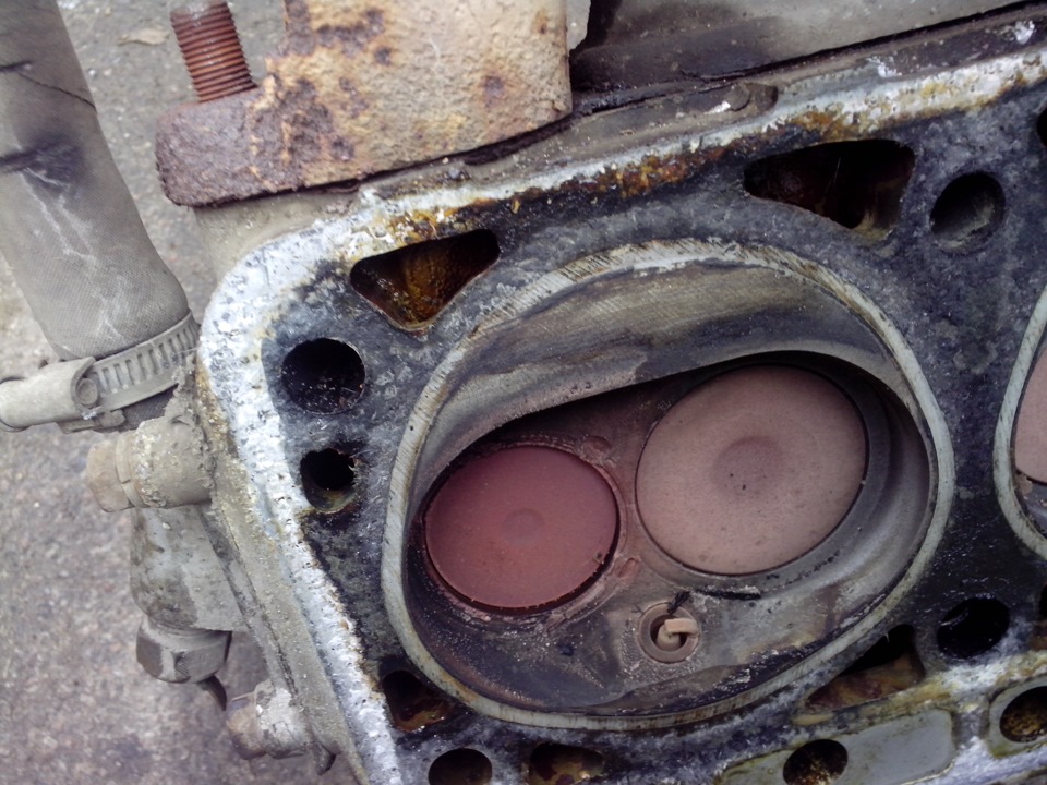 Голова — ГАЗ Газель, 2,5 л, 1998 года | своими руками | DRIVE2