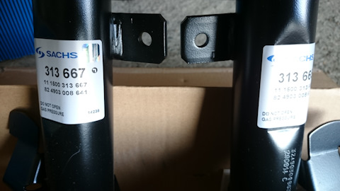 313660 Амортизатор (слева) для OPEL, SUZUKI, VAUXHALL SACHS | Запчасти ...