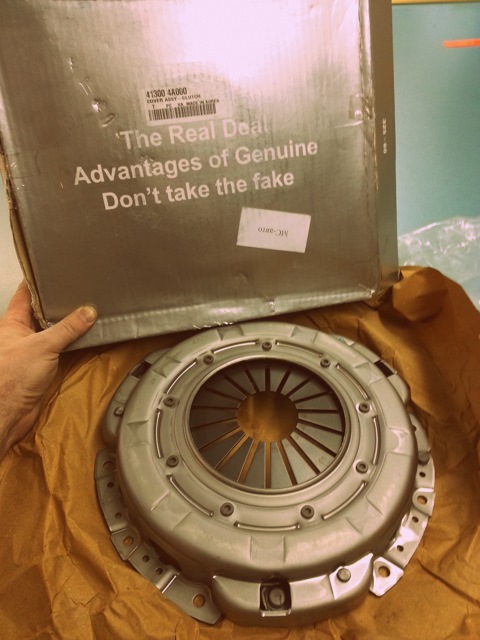 413004A000 Корзина сцепления KIA HYUNDAI | Запчасти на DRIVE2