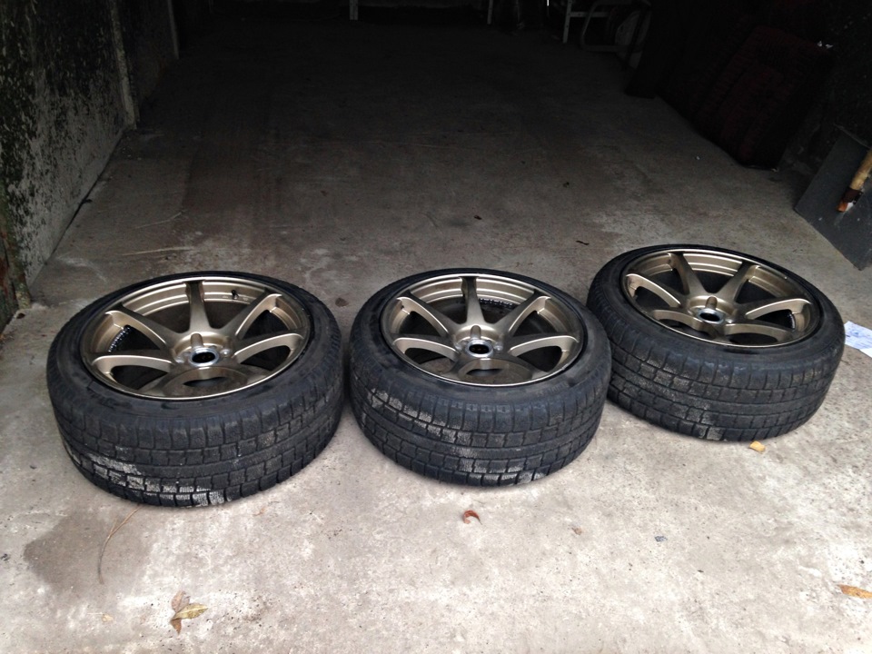 CST Hyper Zero-1 R18/ 5x114.3/ 9.5j/ ET+23. Оригинал — Mitsubishi ...