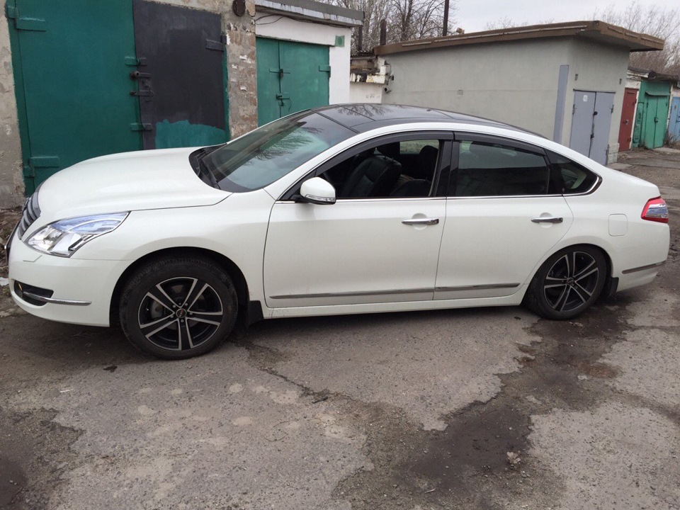 купил сандалики на лето — Nissan Teana (J32), 3,5 л, 2013 года ...