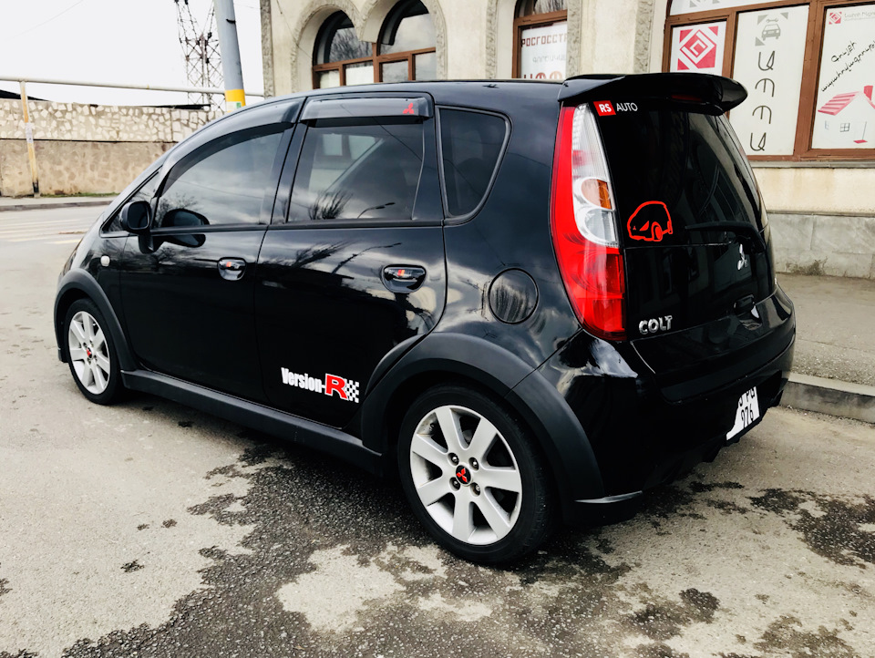 Mitsubishi Colt Ralliart version R — DRIVE2