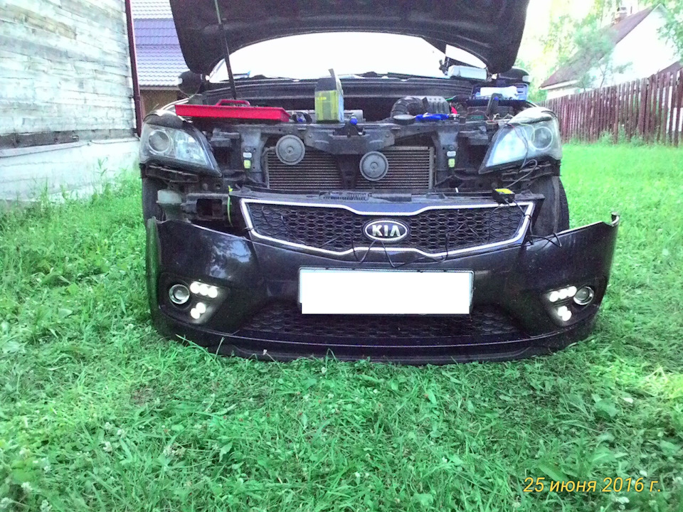 ДХО Итог работы. — KIA Ceed (1G), 1,6 л, 2010 года | тюнинг | DRIVE2