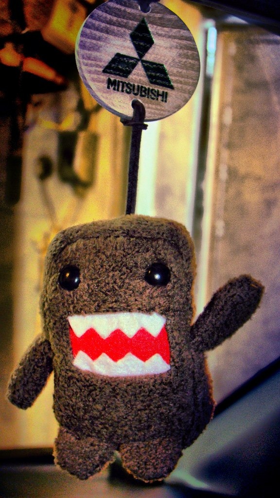 Domo-kun — Mitsubishi Lancer IX, 1,6 л, 2006 года | просто так | DRIVE2