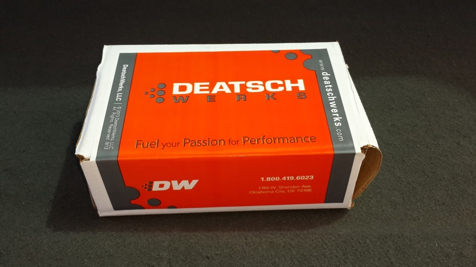 Приобрел бензонасос DEATSCHWERKS DW65C повышенной производительности ...