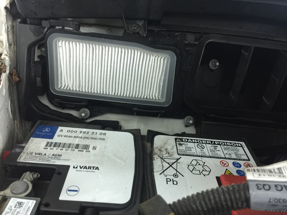 A0009822108 Стартерная аккумуляторная батарея Mercedes | Запчасти на DRIVE2