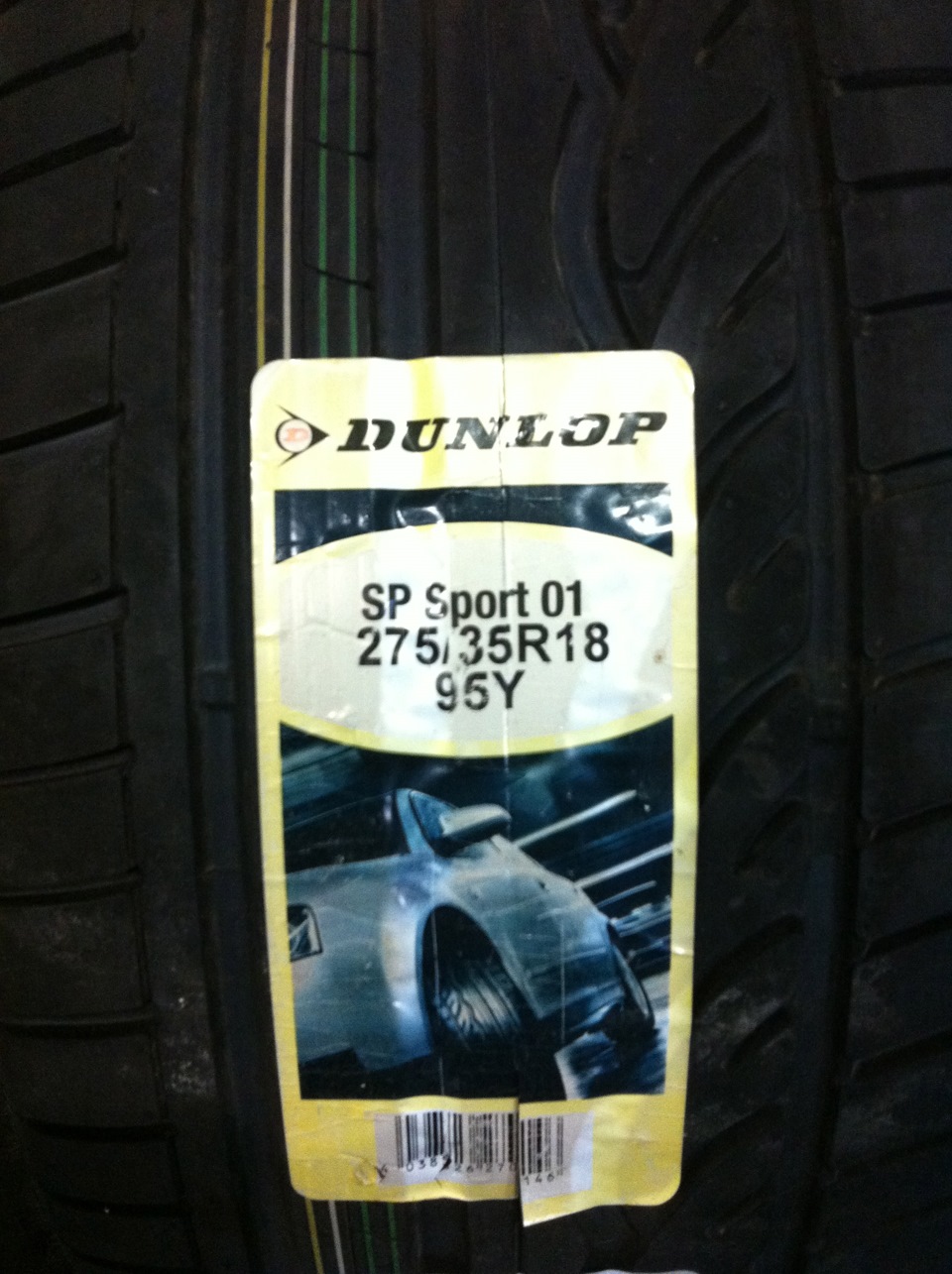 DUNLOP 275/35 R18 и 245/40 R-18 лето — Сообщество «DRIVE2 Магнитогорск ...