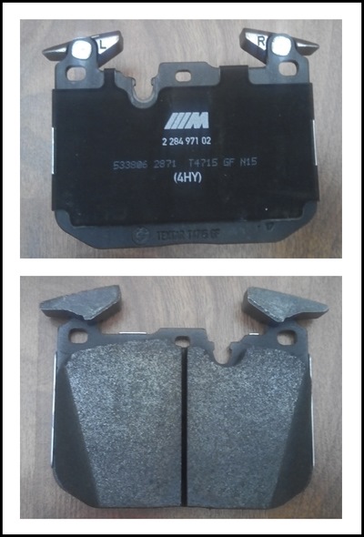 # 22 How Deep Is Your Love (М3 F80/ M4 F82 brake pads for F30) — BMW 3 ...