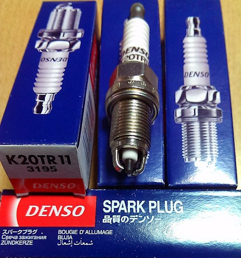 K20TR11 Свеча зажигания 3195 DENSO | Запчасти на DRIVE2