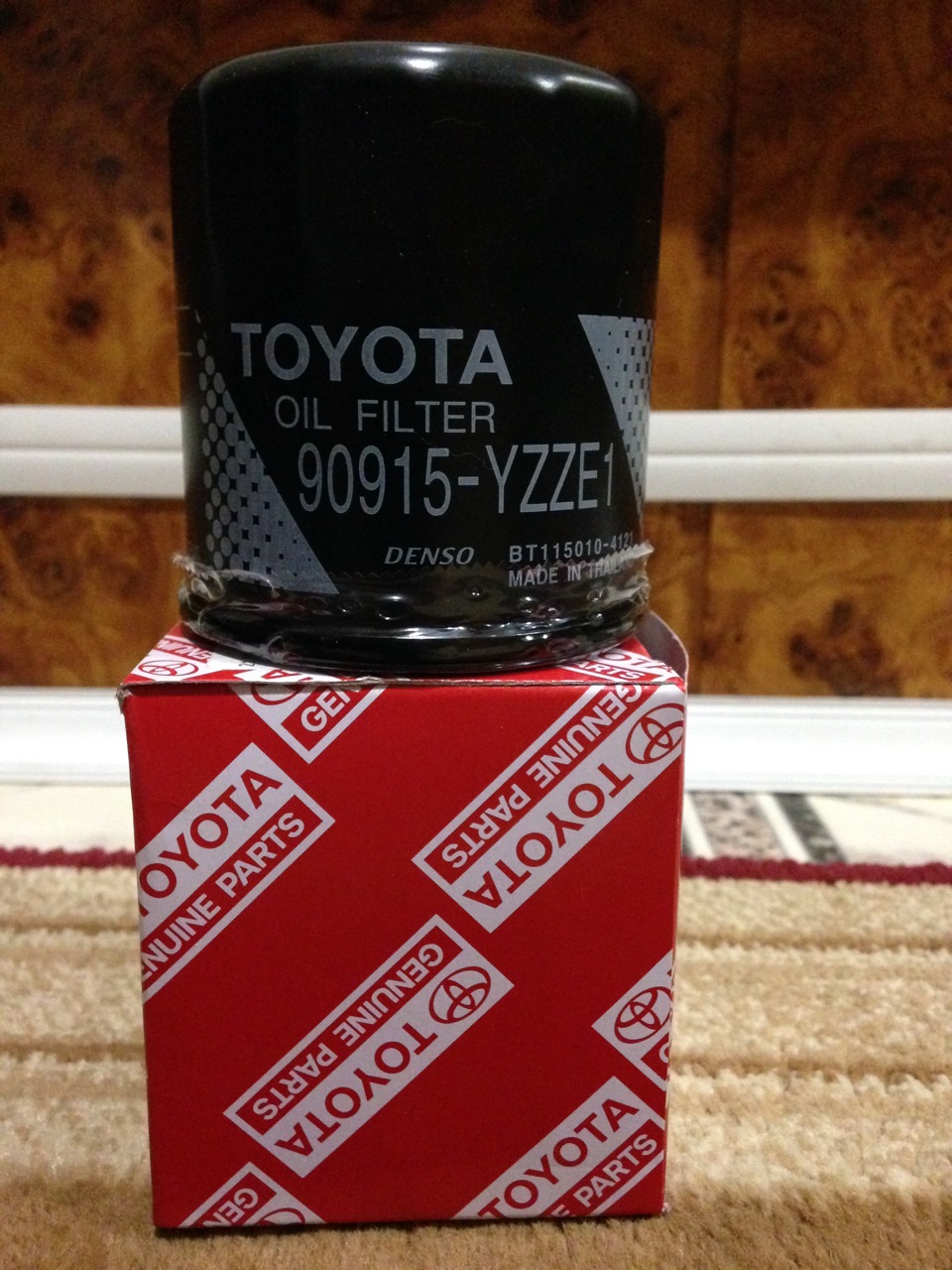 Only the original — Toyota Avensis II, 2,4 л, 2005 года | плановое ТО ...