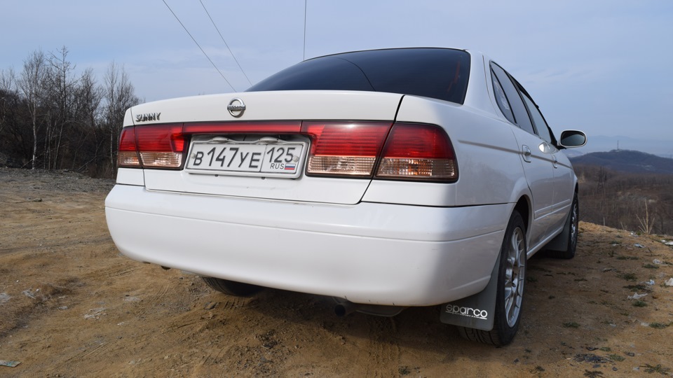 Nissan Sunny (B15) 1.5 бензиновый 2003 | JDM на DRIVE2
