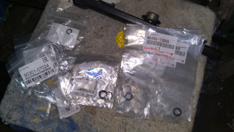 9048013005 Кольцо форсунки TOYOTA MANY TOYOTA LEXUS | Запчасти на DRIVE2