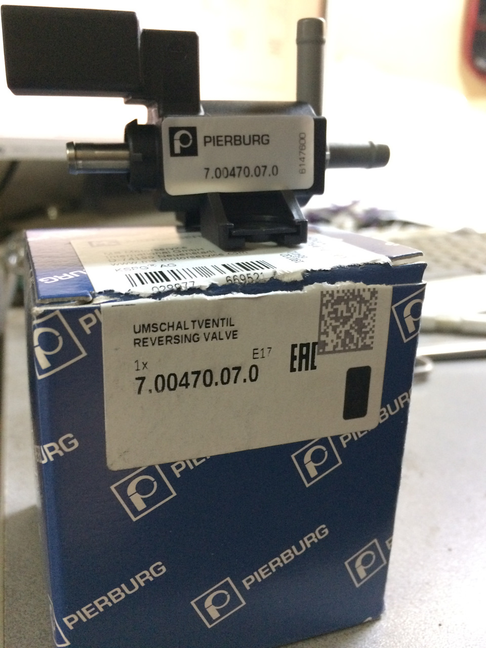 700470070 Клапан давления наддува PIERBURG | Запчасти на DRIVE2