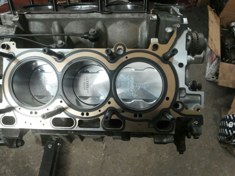 Кованное сердце (MMR by Manley) — Ford Mustang (5G), 3,7 л, 2011 года ...