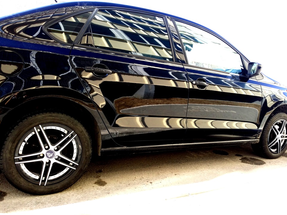 YST-X1 на месте — Volkswagen Polo Sedan, 1,6 л, 2013 года | колёсные ...