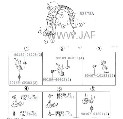9018906013 КЛИПСА КРЕПЕЖНАЯ 85 TOYOTA LEXUS | Запчасти на DRIVE2