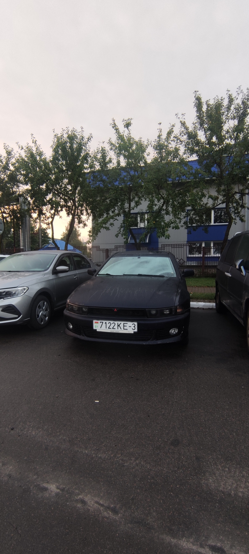 Рейка, или пришло её время🥴 — Mitsubishi Galant (8G), 2,4 л, 1999 года ...