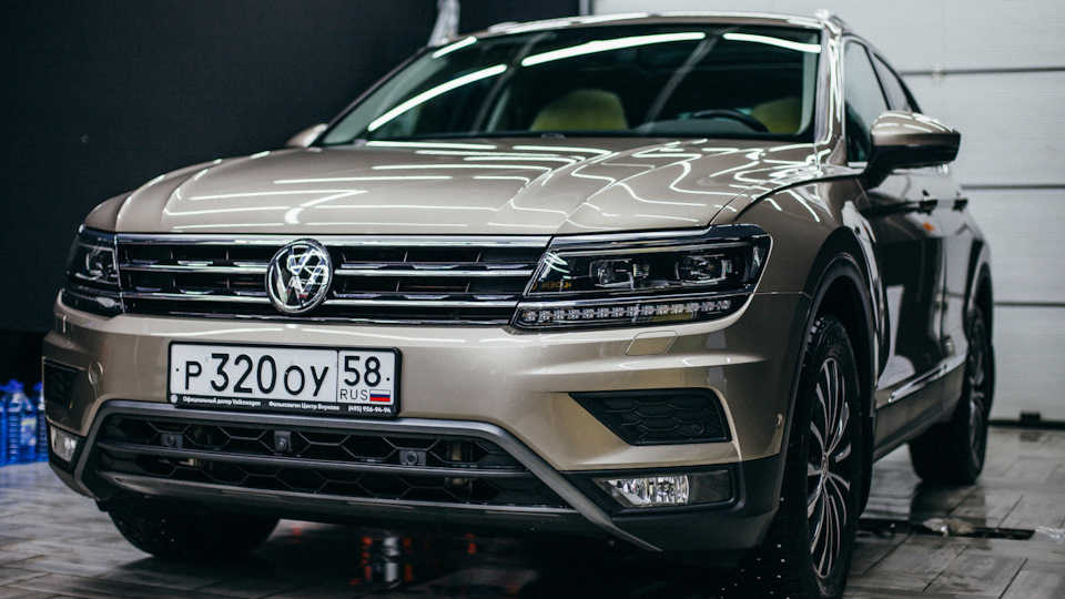 Бортжурнал Volkswagen Tiguan первый НЕМЕЦ