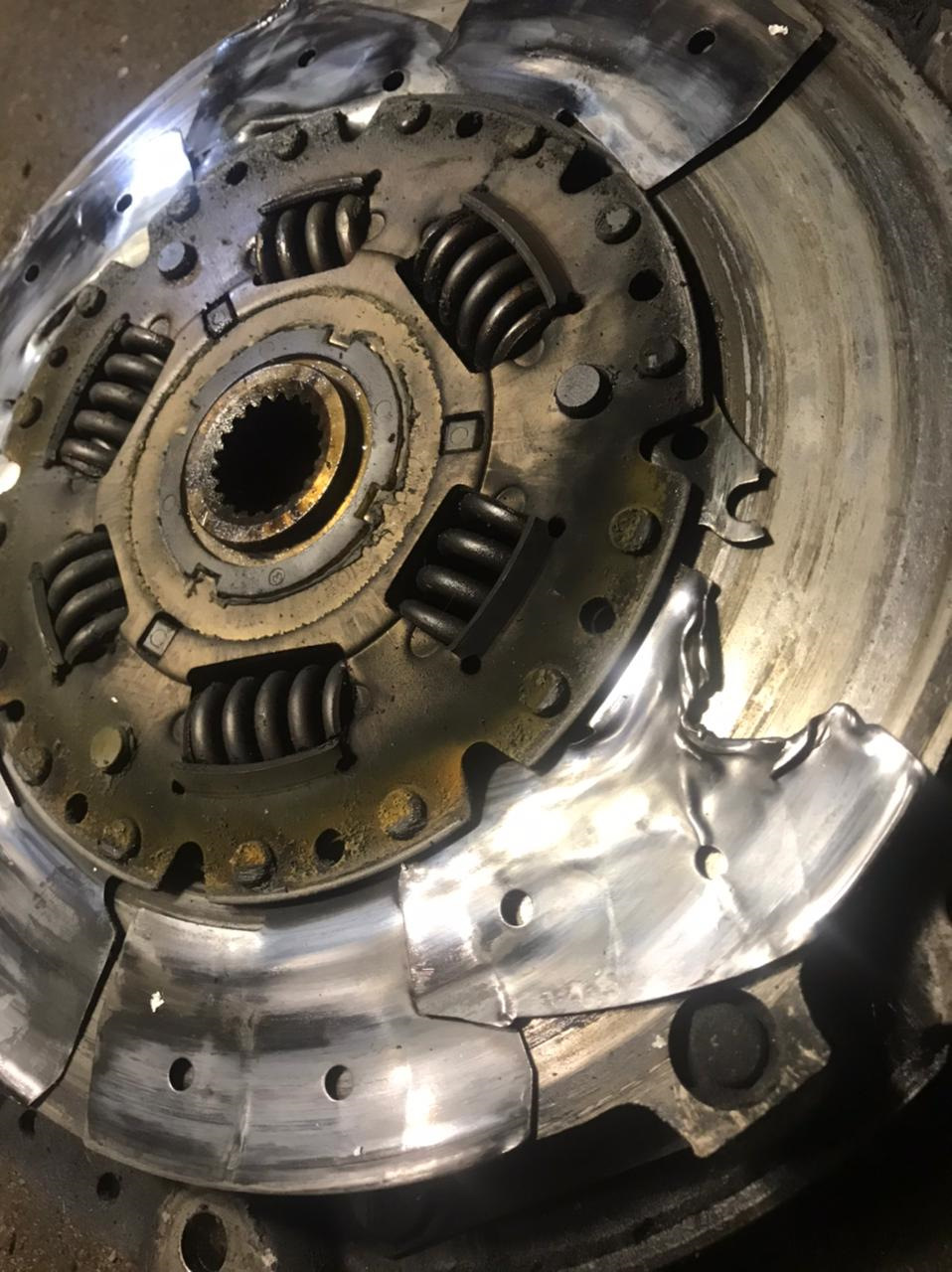 Ремонт МКПП и замена сцепления Галант 8 Европа. — Mitsubishi Galant (8G ...